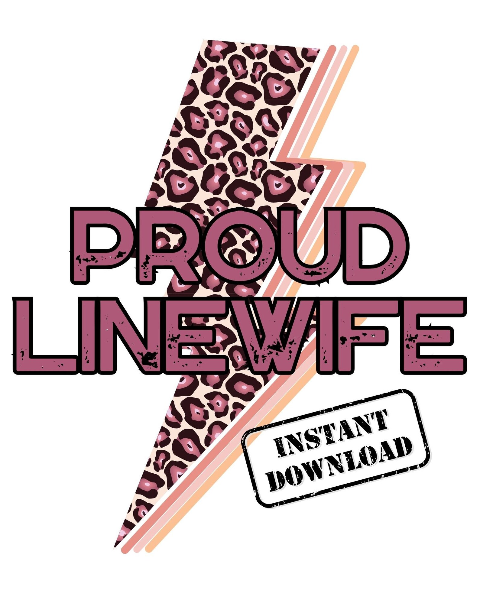 Linewife PNG - Line Wife - Proud Line Wife Png - Linewife Sublimation ...