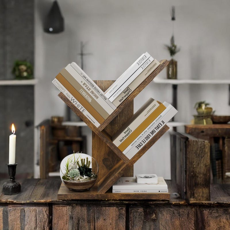 Tree Bookshelf - Etsy