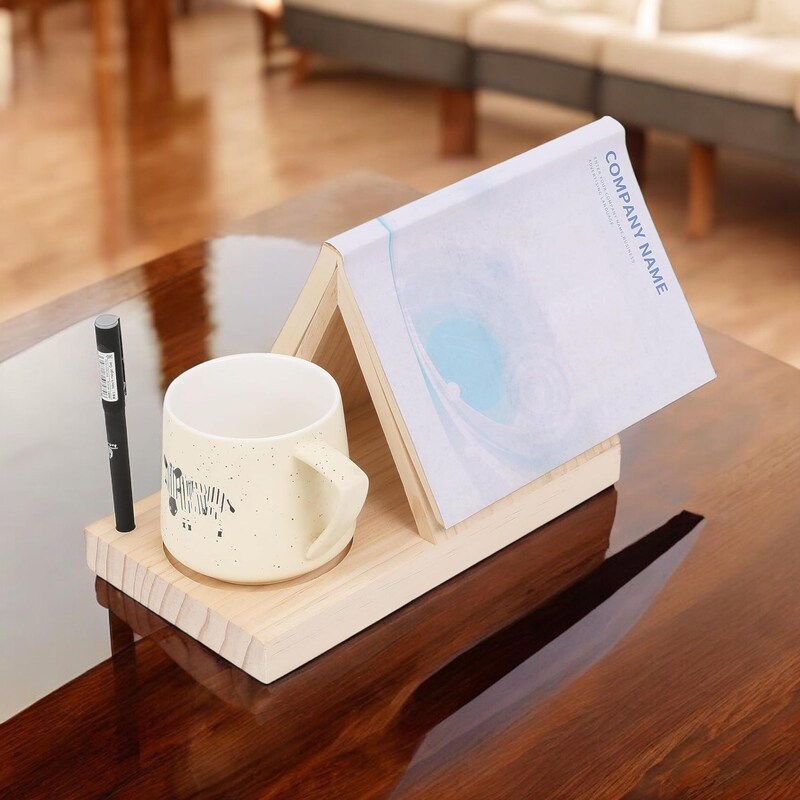 Wooden Book Holder - Etsy