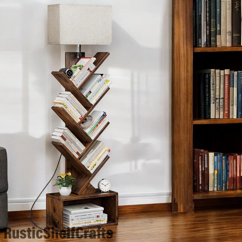 Small Bookcase - Etsy