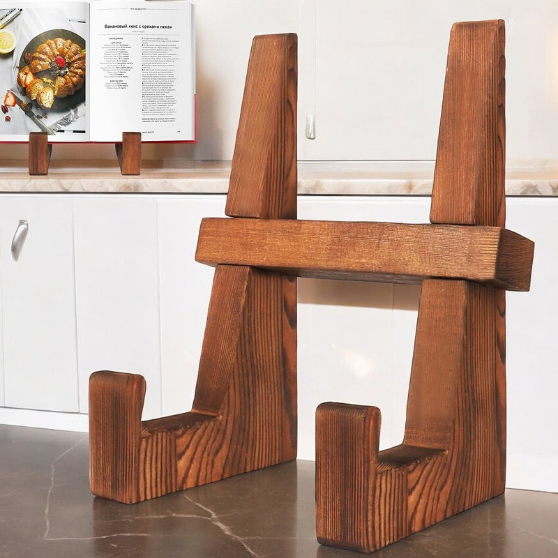 Cookbook Stand - Etsy