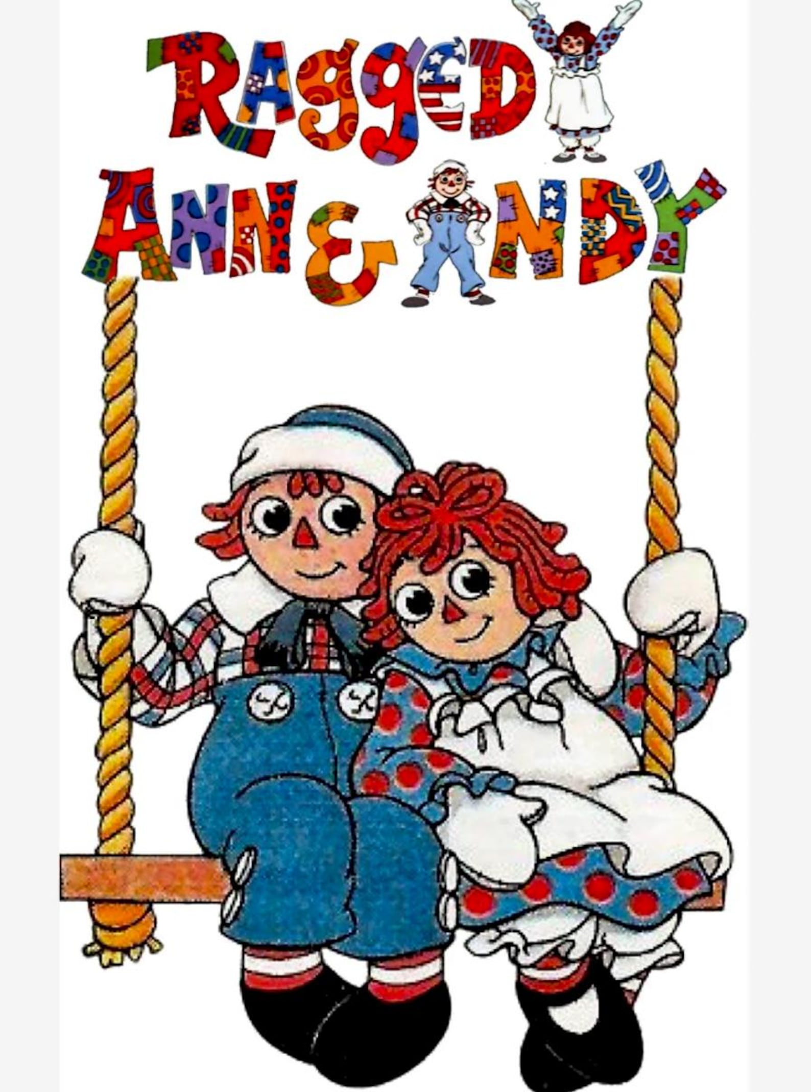 Raggedy Ann Digital Download Printable Image - Etsy
