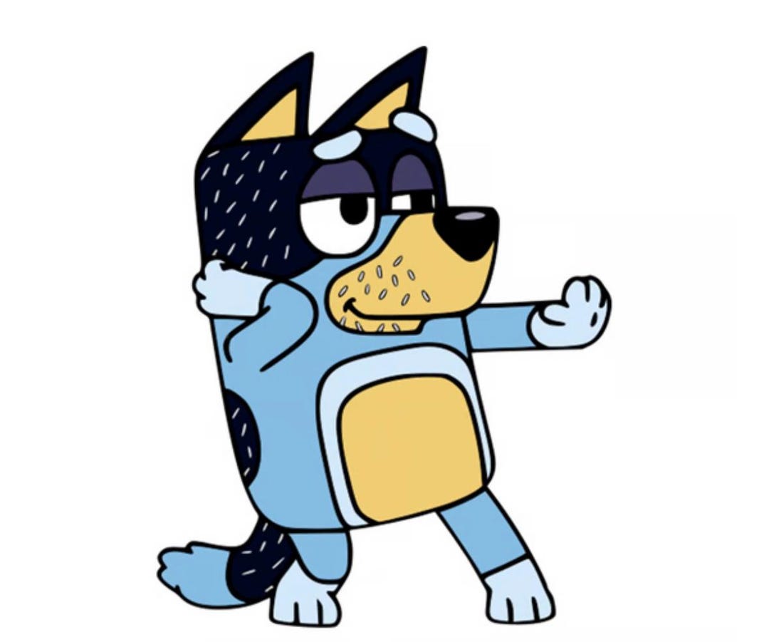 Bluey Digital Download Printable Image - Etsy