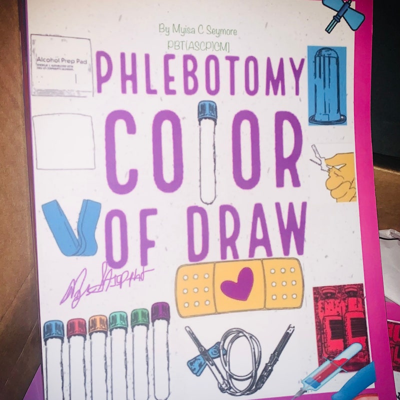 Phlebotomy Coloring Book - Etsy