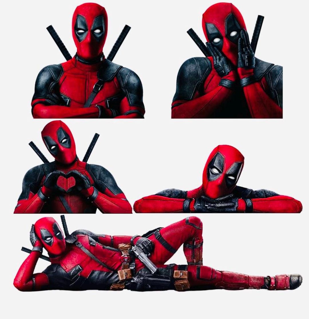 Deadpool Digital Download Printable - Etsy