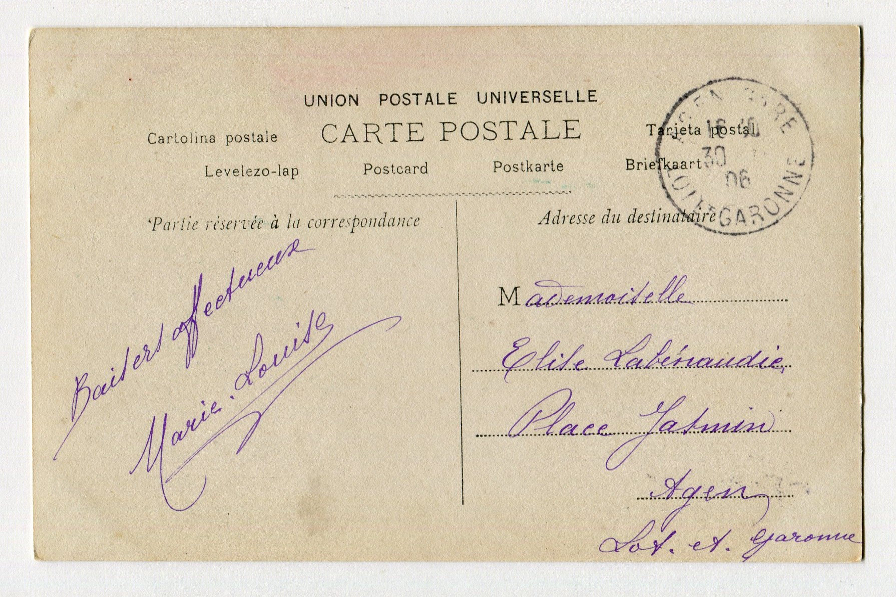 Antique French Postcard Actress Carmen De Villers as a Woodnymph - Etsy