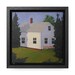 Home on Cape Cod – Fine Art Canvas Print | Coastal Wall Art | Vintage ...