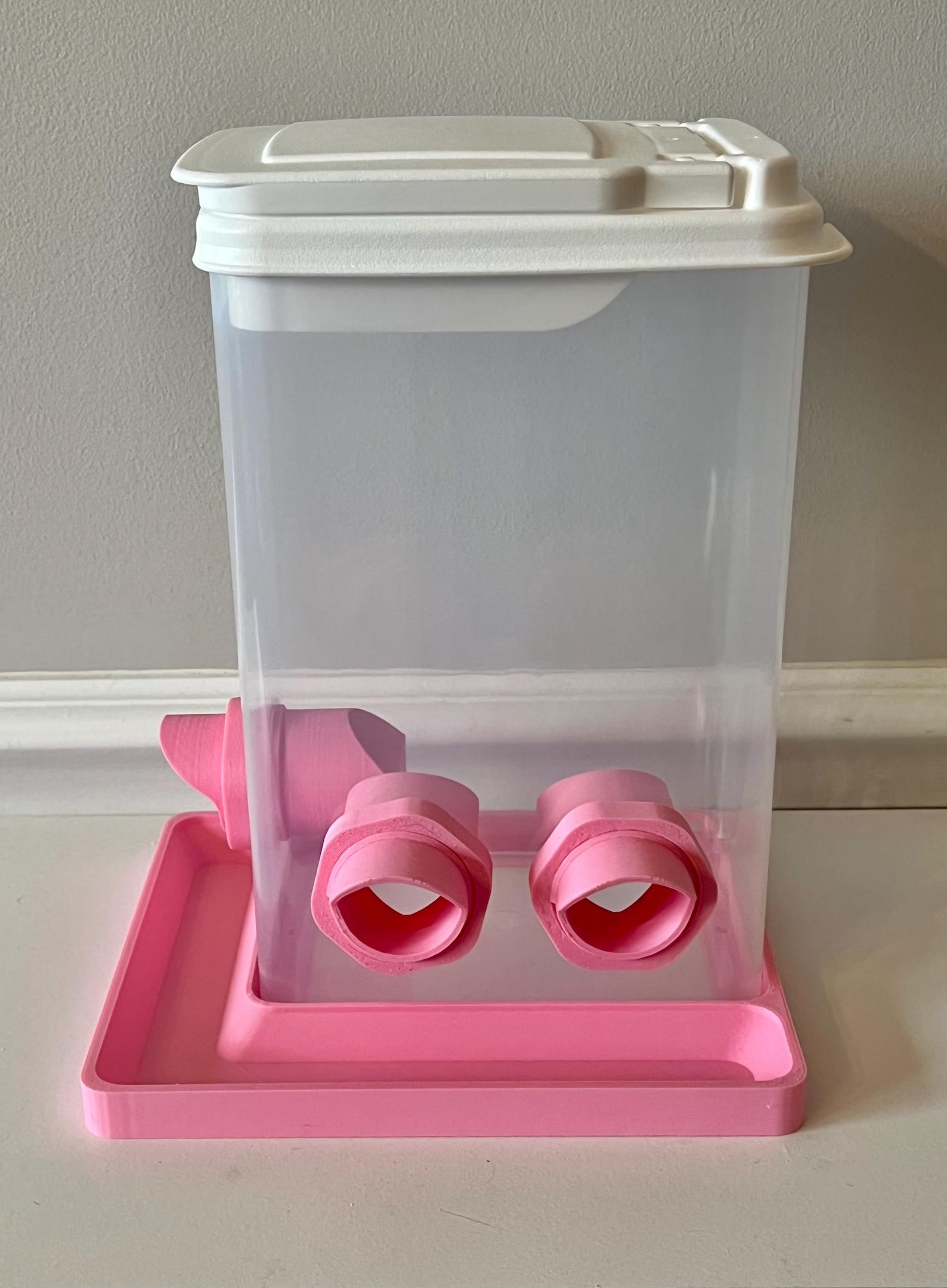 Quail and Chick No-waste Feeder - 1.5 Inch Ports - Etsy