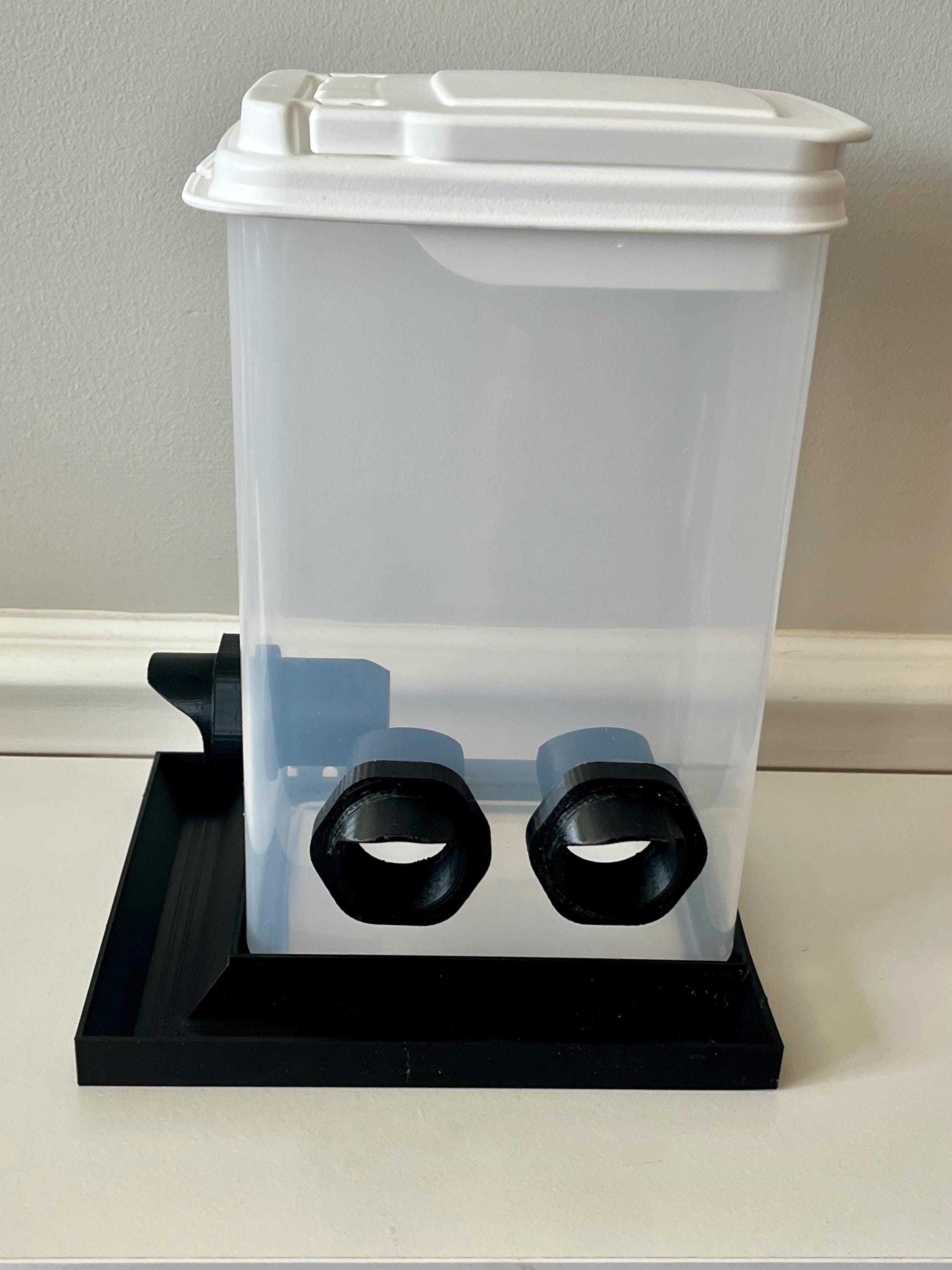 Quail and Chick No-waste Feeder - 1.5 Inch Ports - Etsy