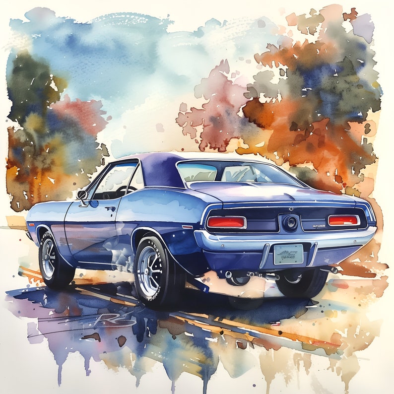 Retro Muscle Motors American_sports_and_muscle_cars 10 Classic American ...