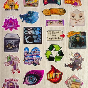 Real Life Counter Strike 2 Stickers - IRL CS2 Stickers - Ambush Sticker ...