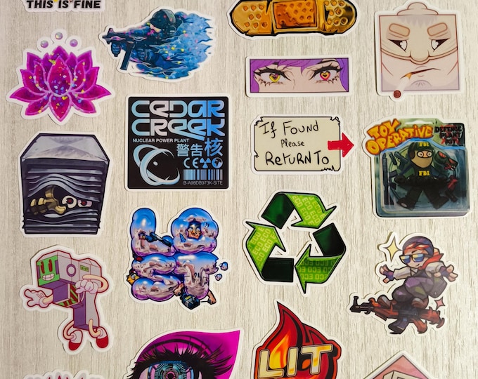 Real Life Counter Strike 2 Stickers - IRL CS2 Stickers - Ambush Sticker ...