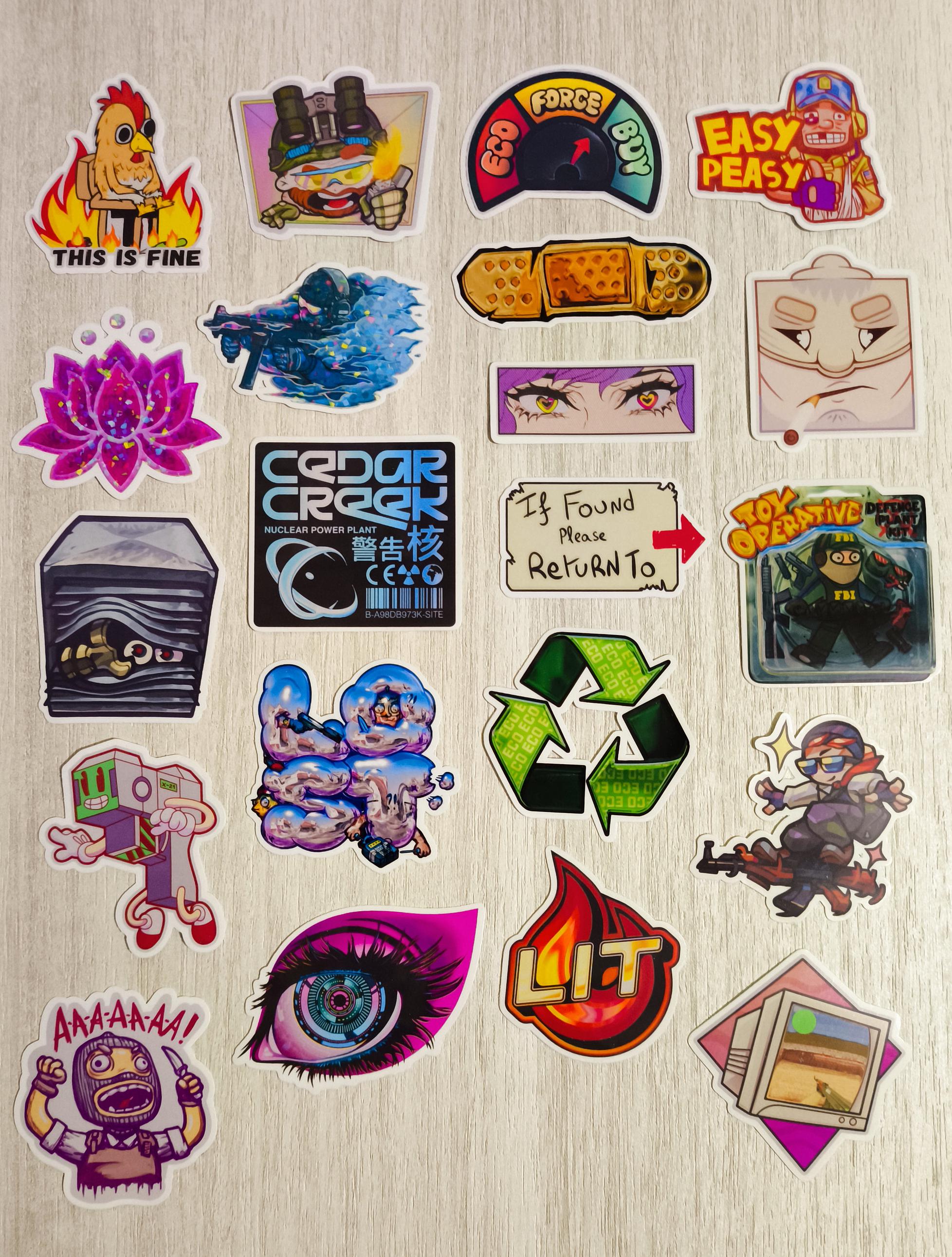 Real Life Counter Strike 2 Stickers - IRL CS2 Stickers - Ambush Sticker ...