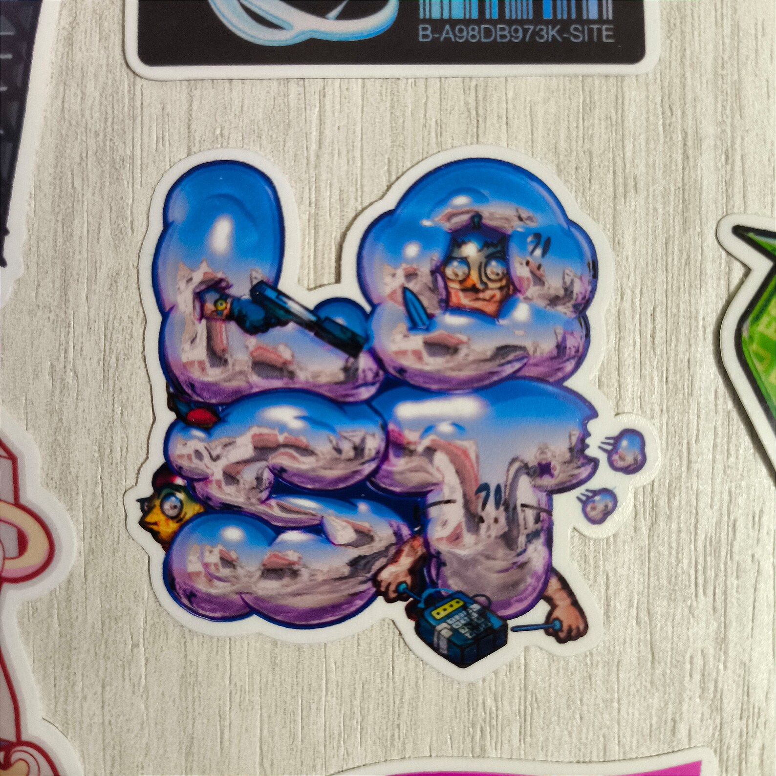 Real Life Counter Strike 2 Stickers - IRL CS2 Stickers - Ambush Sticker ...