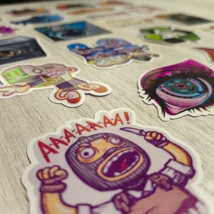 Real Life Counter Strike 2 Stickers - IRL CS2 Stickers - Ambush Sticker ...