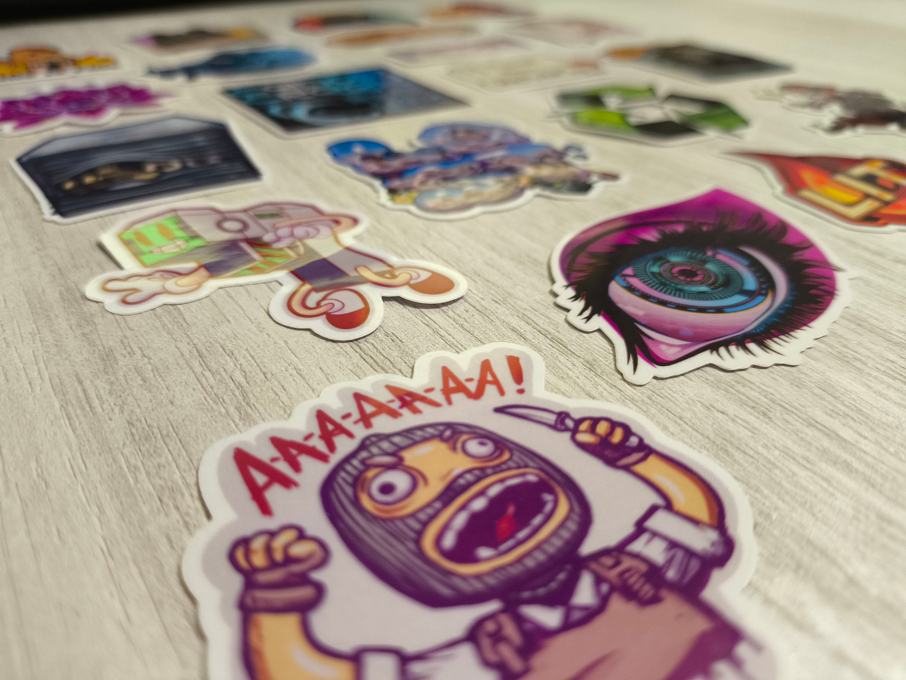 Real Life Counter Strike 2 Stickers - IRL CS2 Stickers - Ambush Sticker ...