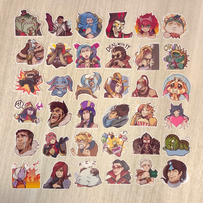 League of Legends Sticker - Etsy
