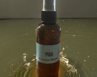 DIY Florida Water Kit – Make Your Own Spiritual Cleanser – Herbal ...