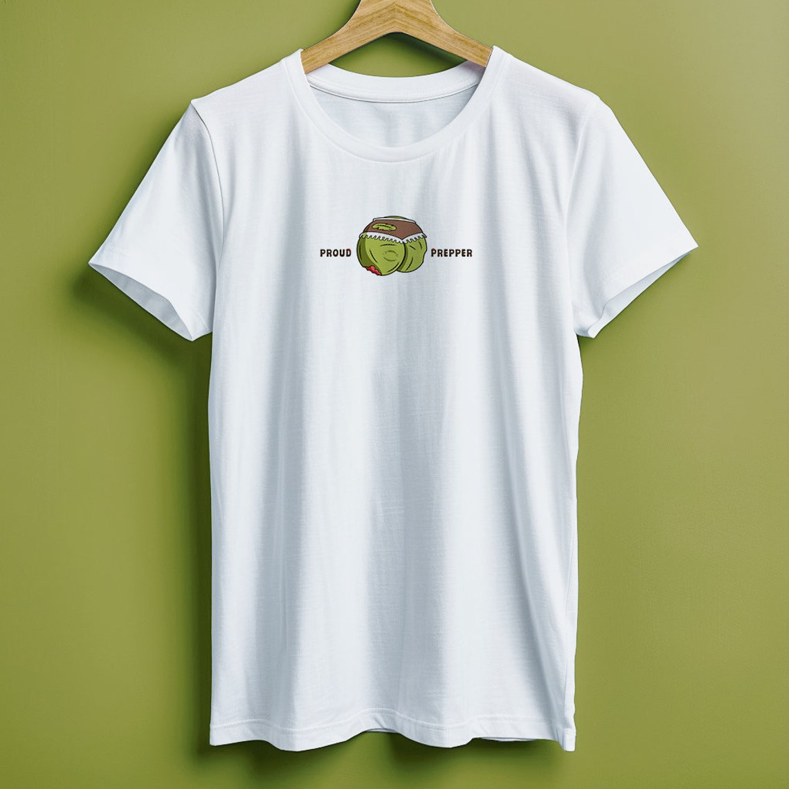 Zombie T-shirt Proud Prepper Apocalyptic Doomsday Tee Gift - Etsy