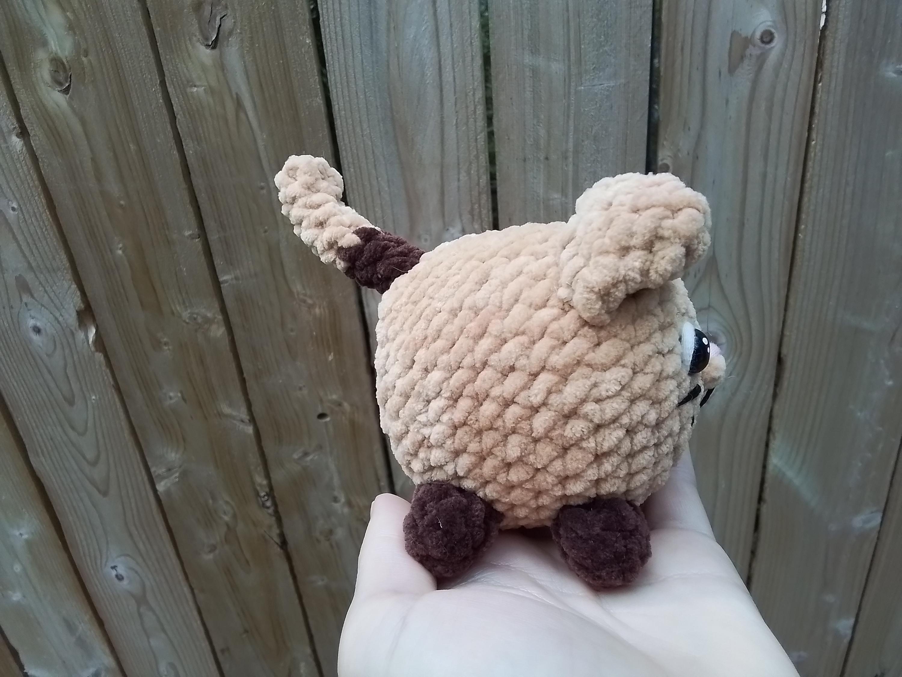 Crochet Pattern, Stress Ball Cat, Funny Fart Squeeze Toy - Etsy