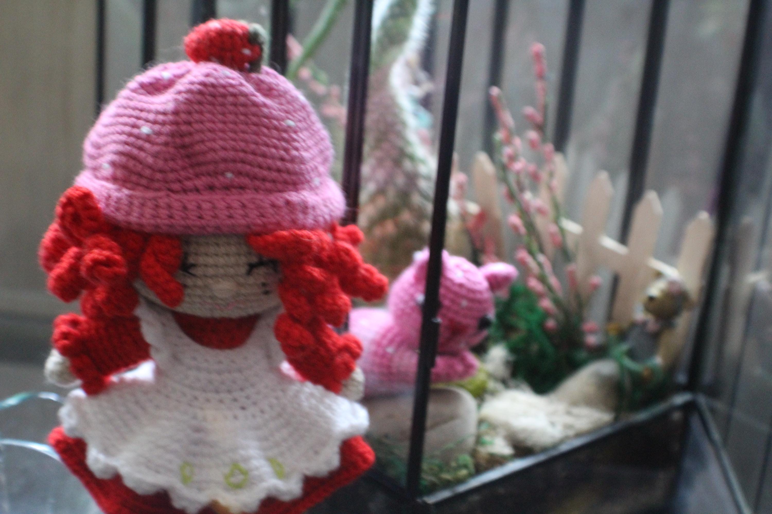 Strawberry Shortcake Crochet Doll Pattern | 80s Nostalgia (PDF Pattern ...