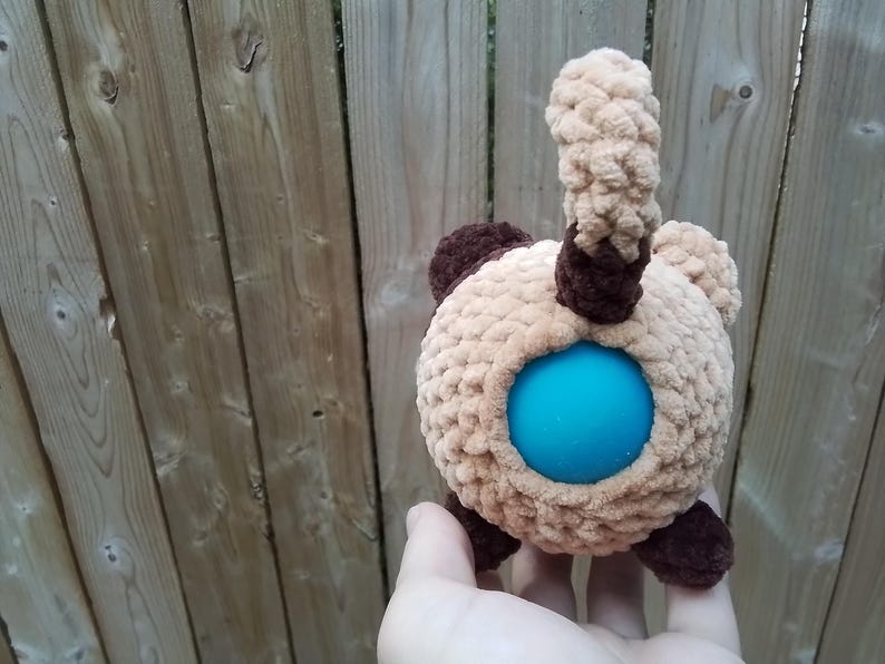 Crochet Pattern, Stress Ball Cat, Funny Fart Squeeze Toy - Etsy