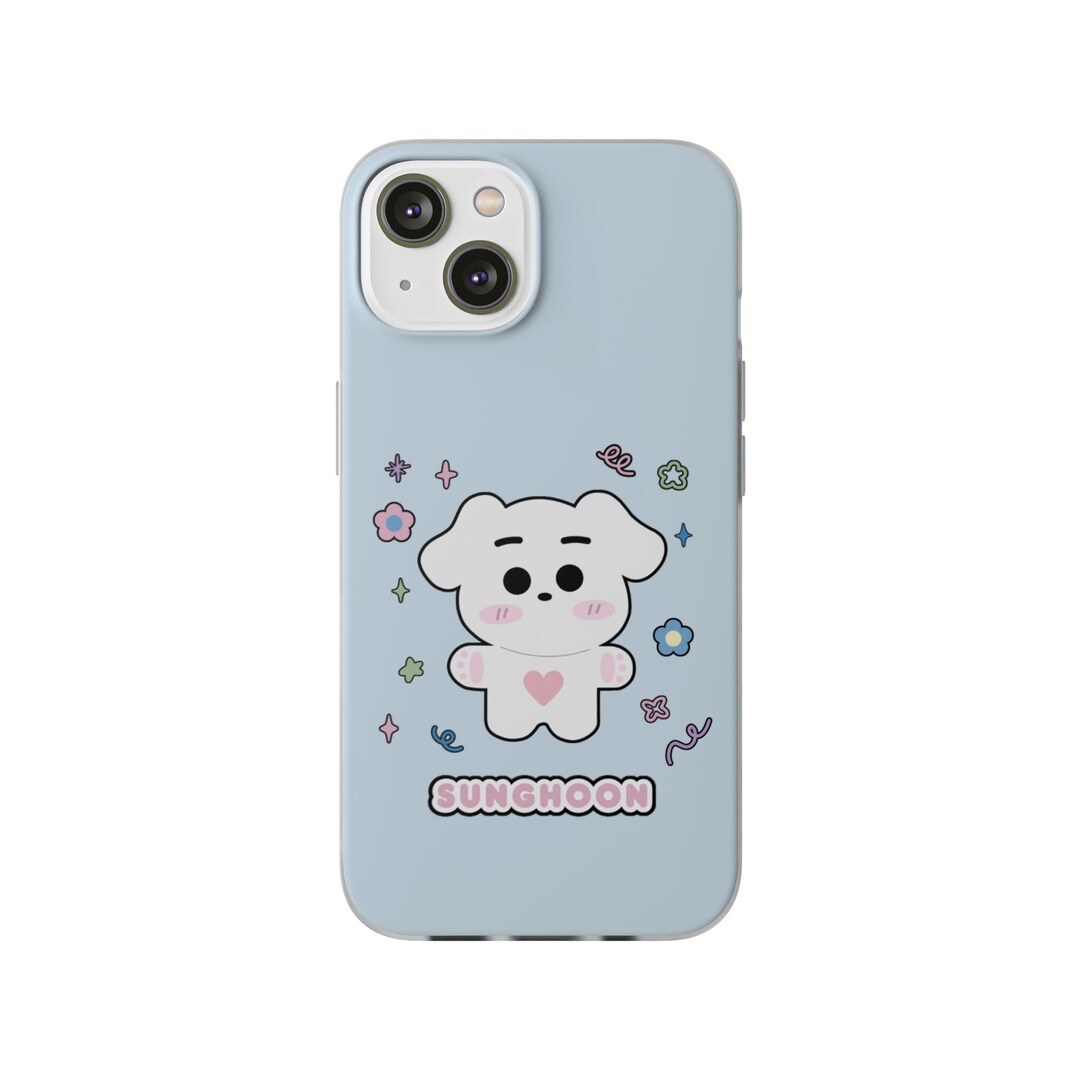 ENHYPEN SUNGHOON En-moji Flexi Phone Case IOS Only Kpop - Etsy