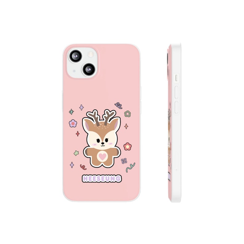 ENHYPEN HEESEUNG En-moji Flexi Phone Case IOS Only Kpop - Etsy