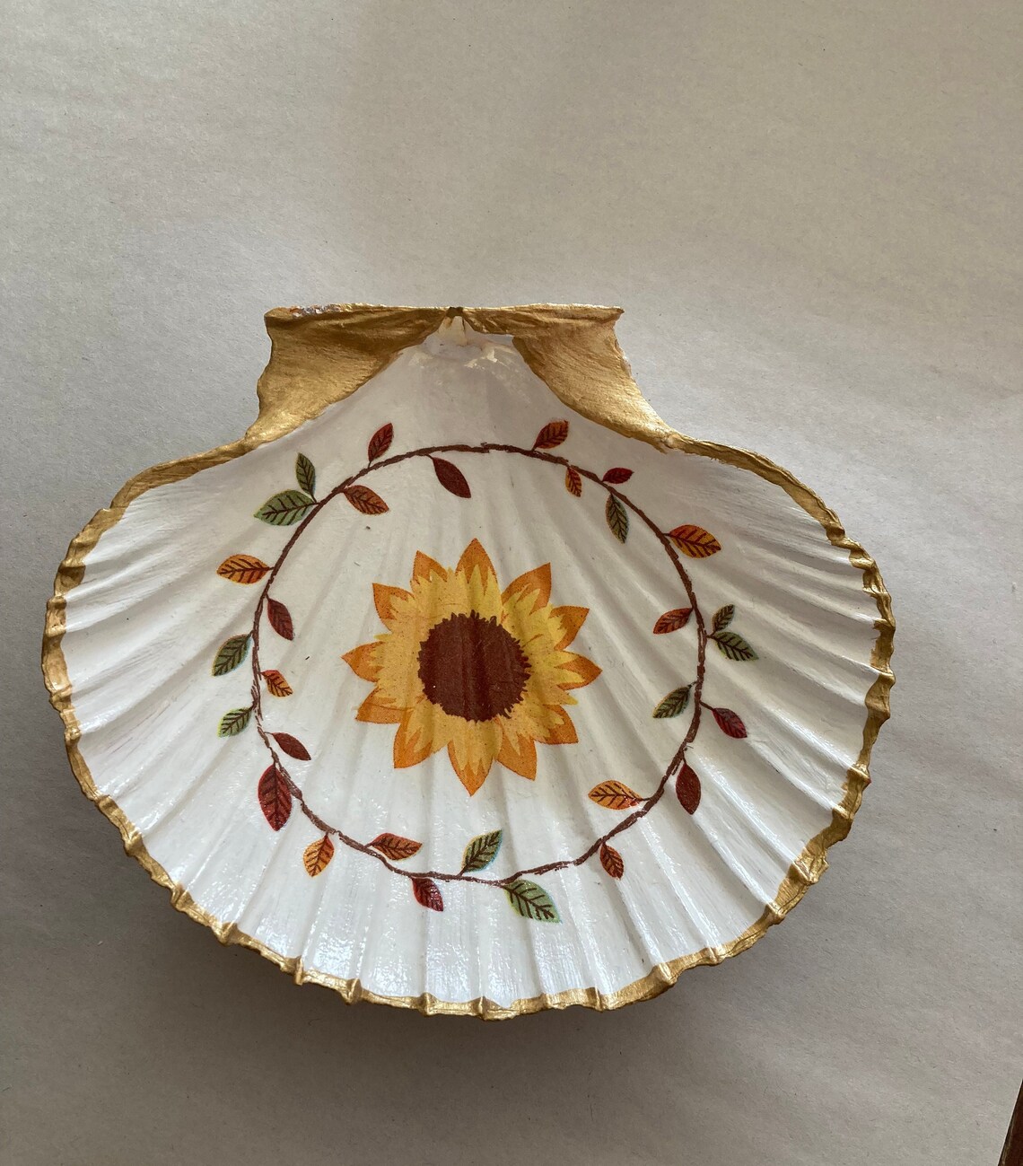 Decoupage Clam Shells - Etsy