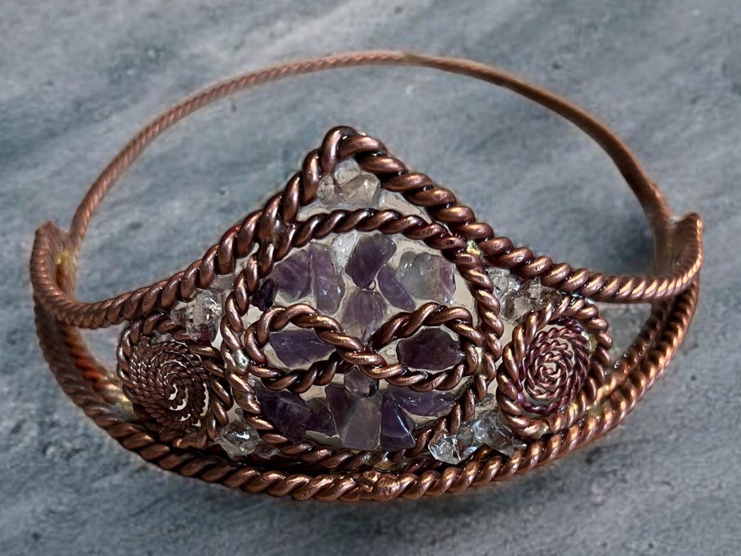 Infinite Source Crown - Etsy