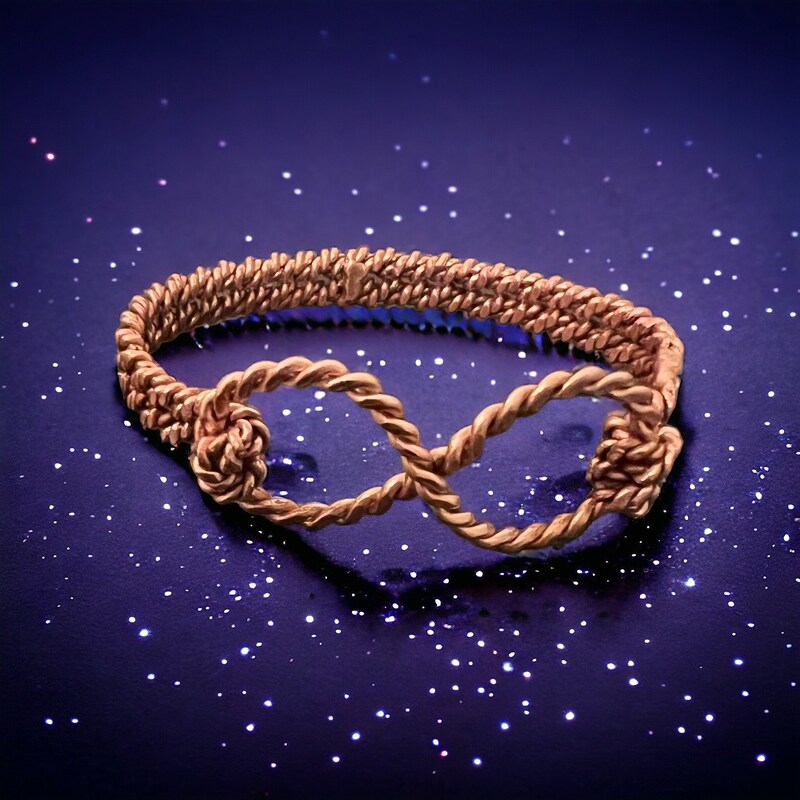 Copper Infinity - Etsy