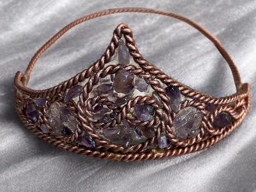 Infinite Source Copper Crown - Etsy