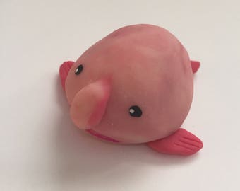 Polymer clay fish | Etsy
