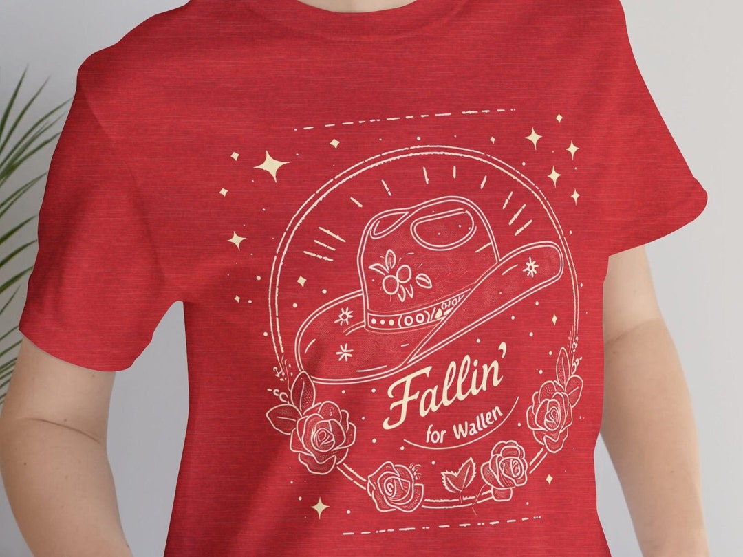 Fallin' for Wallen T Shirt Fallin for Wallen Concert T Shirt Morgan ...