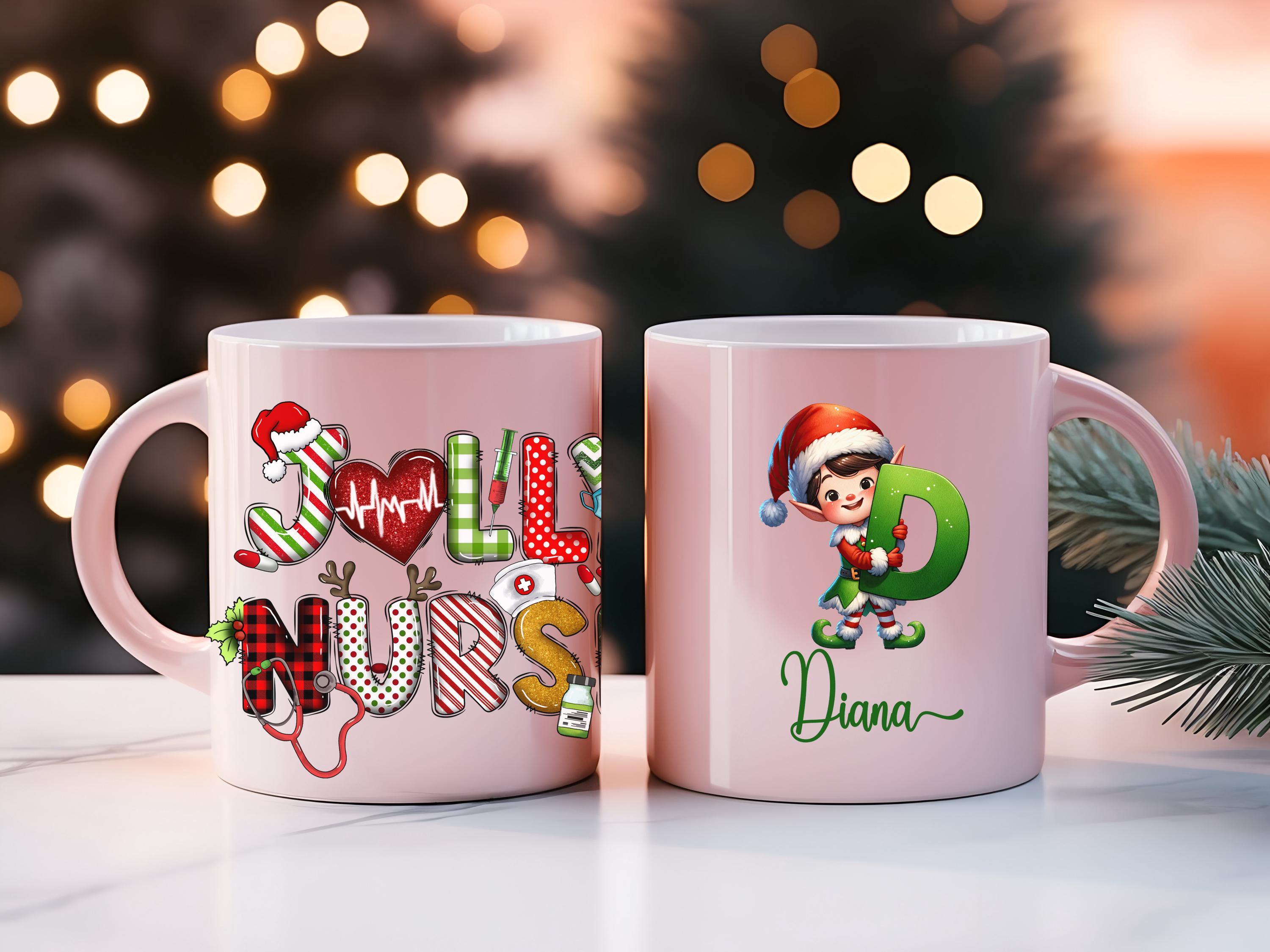 Personalized Nurse Christmas, Nurse Christmas Gift, Nurse Graduate ...