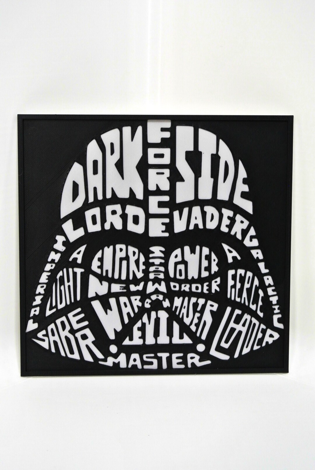 Star Wars Typography Art - Etsy