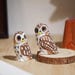 Hand Carved Wooden Owl | Owl Figurine | Owl Lover Gift | Woodland Bird ...