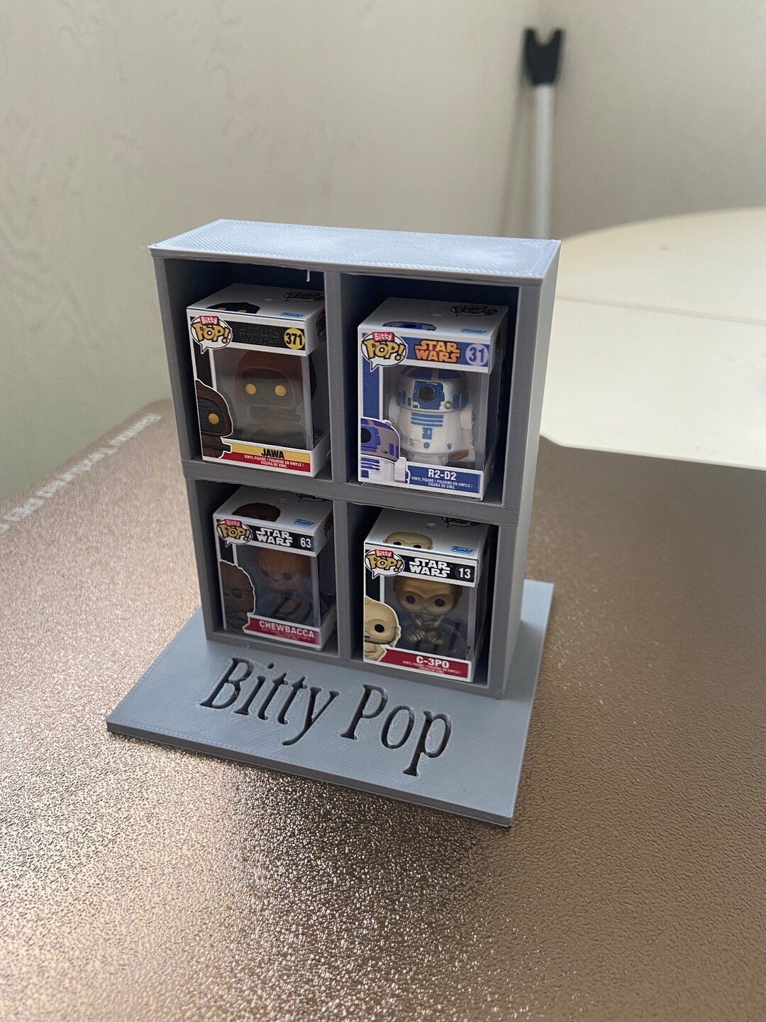 Bitty Pop Storage Shelf, 2x2 - Etsy