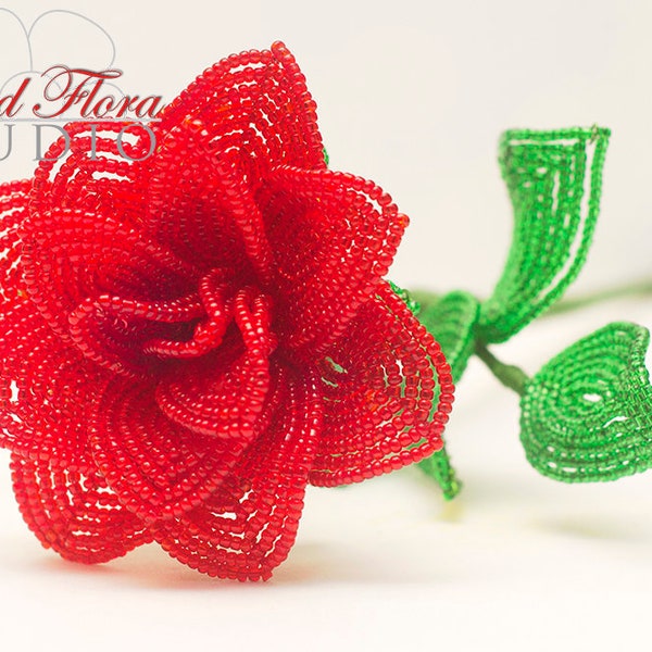 Beaded Rose Pattern - Etsy