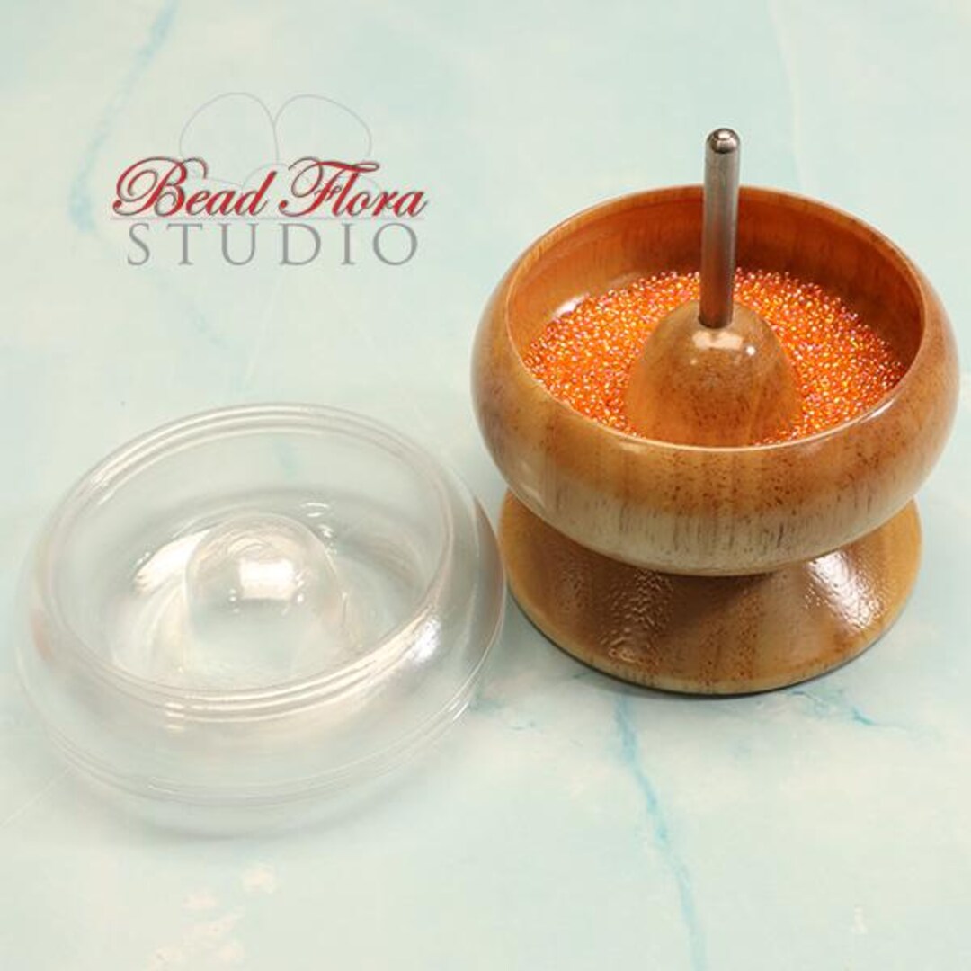 Bead Spinner for Stringing Beads on Wire for French Beading - Etsy