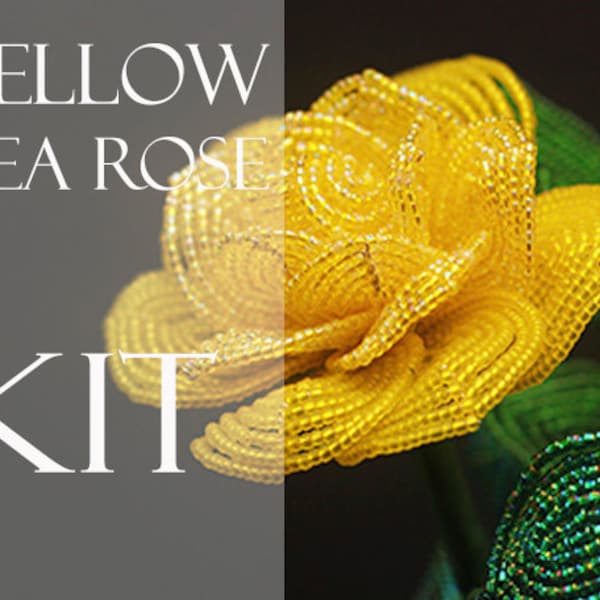 Beaded Rose Pattern - Etsy