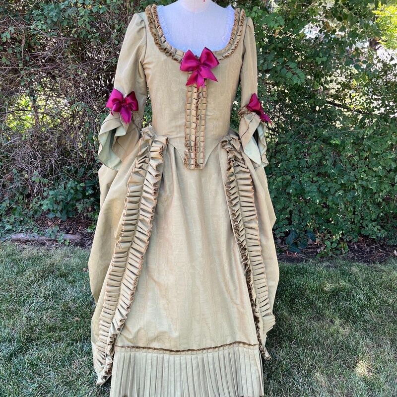 Georgian Dress - Etsy