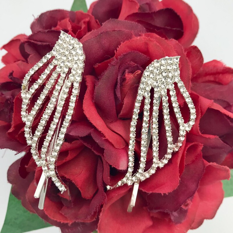 Angel Wing Hair Clip - Etsy