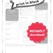 Printable Gamification Task Sheets/gamify Tasks Journal Pages - Etsy