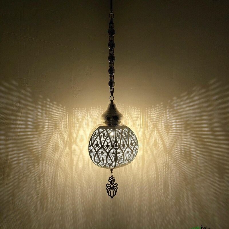 Turkish Pendant Light - Etsy