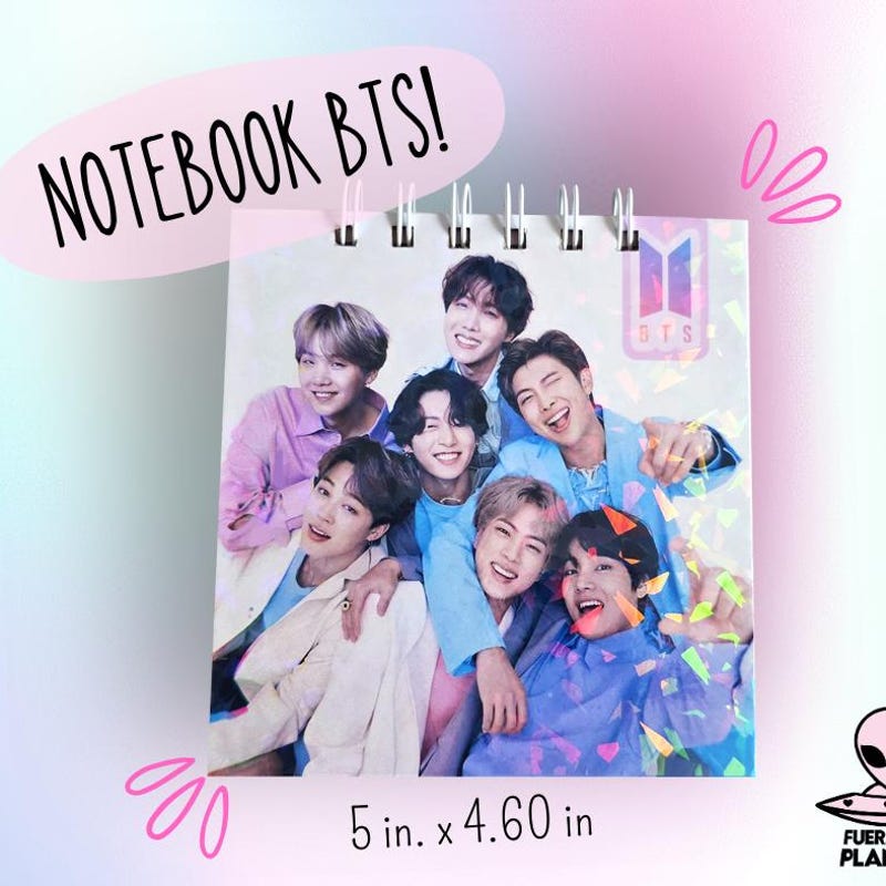 Bts Notebook - Etsy