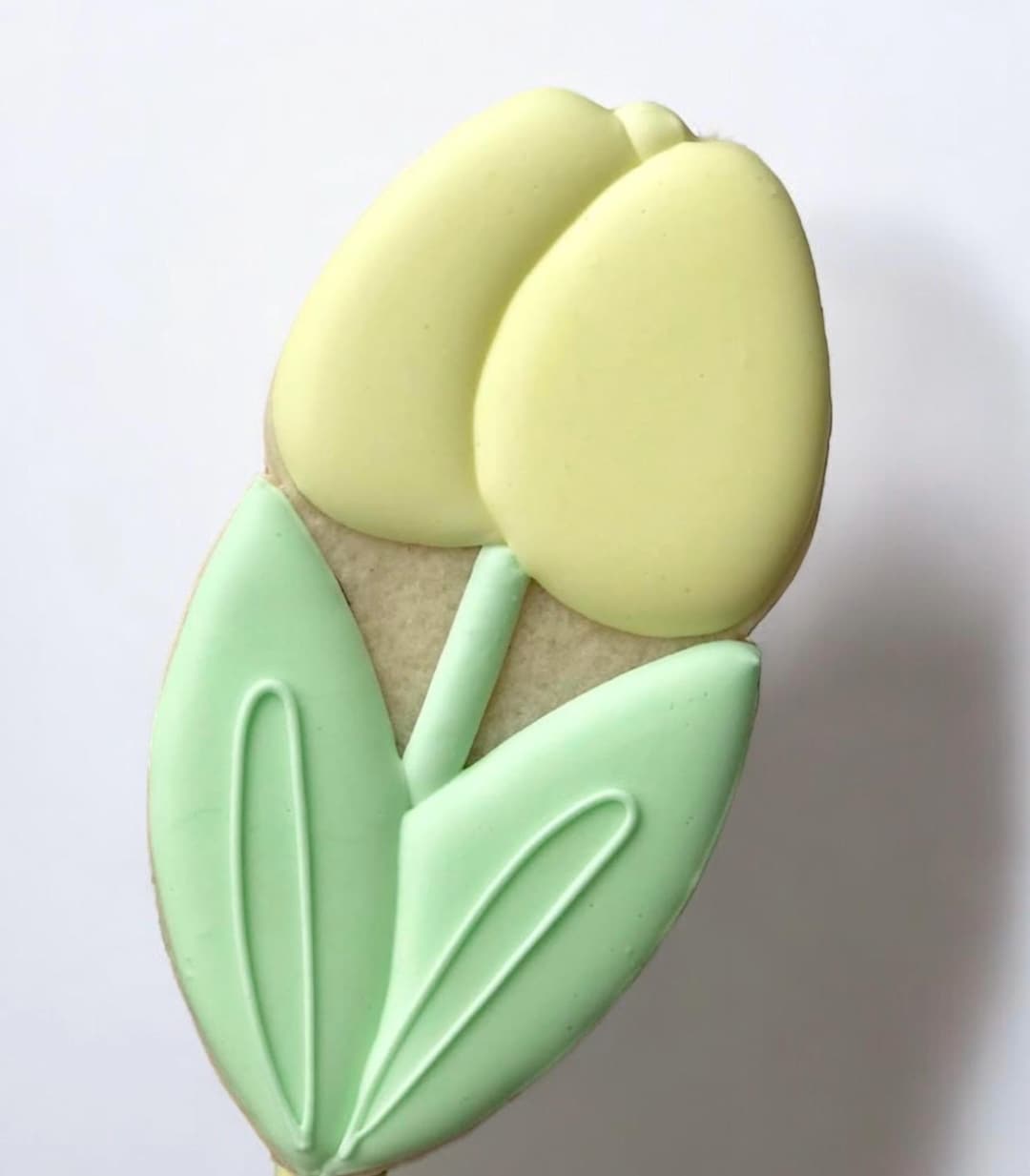 Tulip Royal Icing Sugar Cookies - Etsy