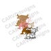 Baby Highland Cow Svg , Layered Highland Cow Svg , Xtool Layered SVG ...