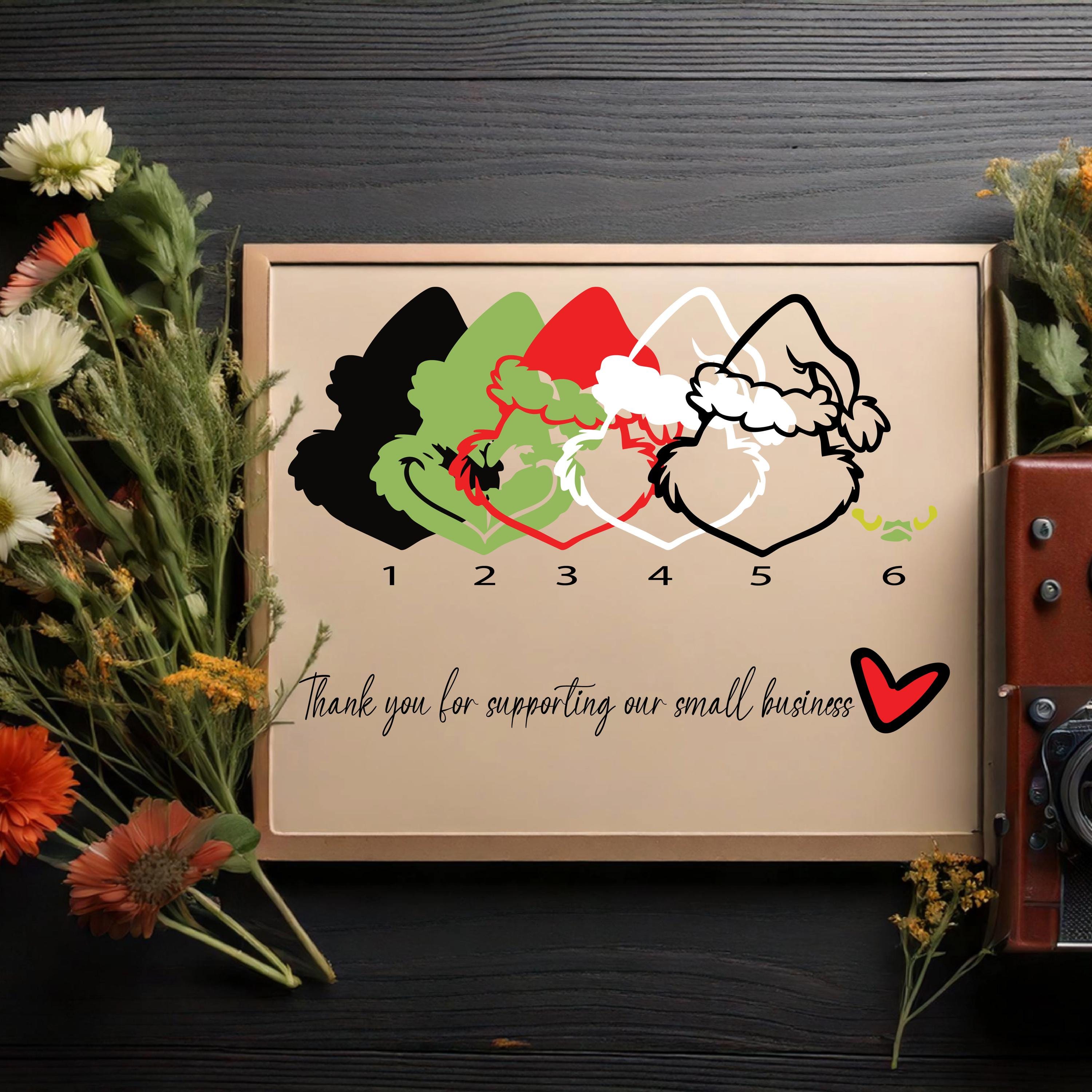 Grinch Layered SVG , Laser Cut File , 6 Layer Cut File for Laser ...