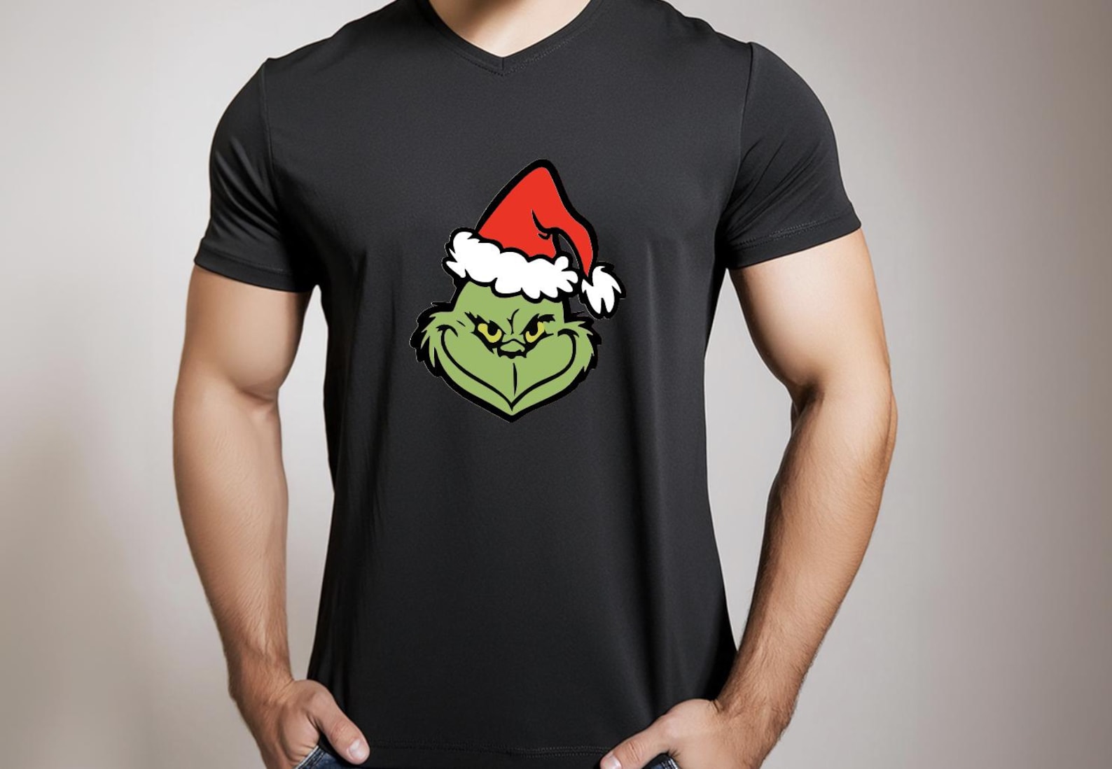 Grinch Layered SVG , Laser Cut File , 6 Layer Cut File for Laser ...